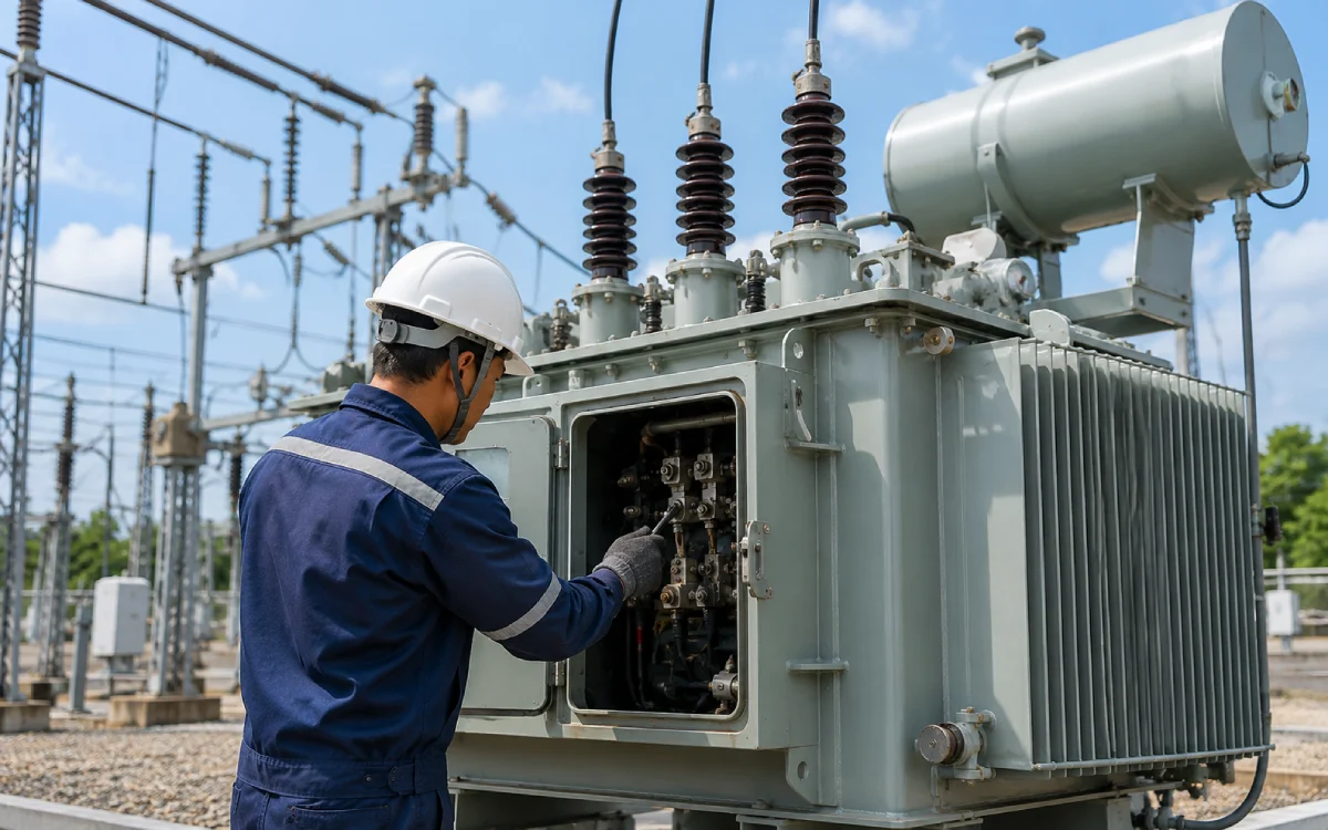 Distribution Transformer: Types, Working Principle & Guide